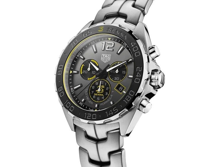 Replica Tag Heuer Formula 1 Ayrton Senna (800304) - JJA Watches ...